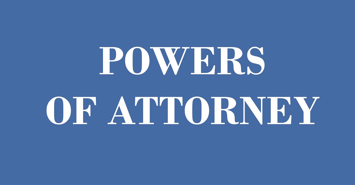 Powers of Attorney - Victims of McClure Solicitors
